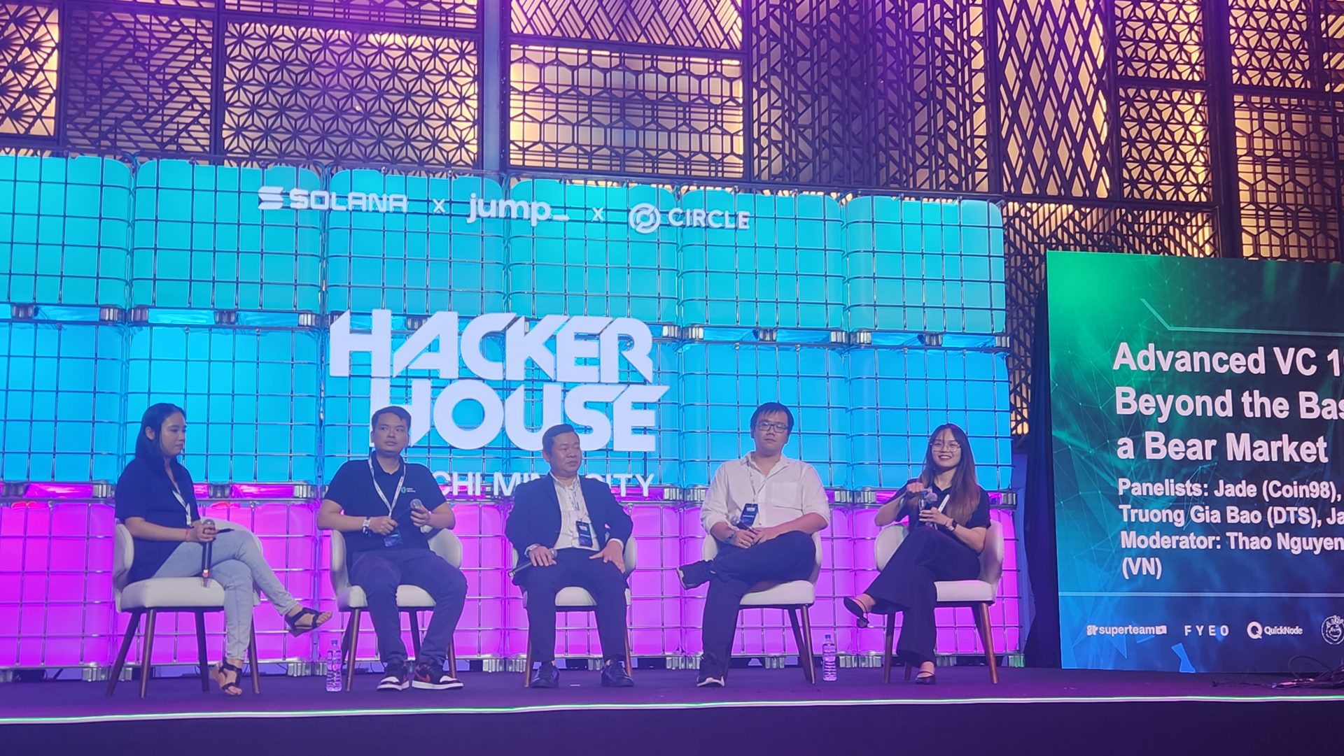 Solana Hacker House Ho Chi Minh City 2023: An Enriching Experience with BlockBase Ventures ...