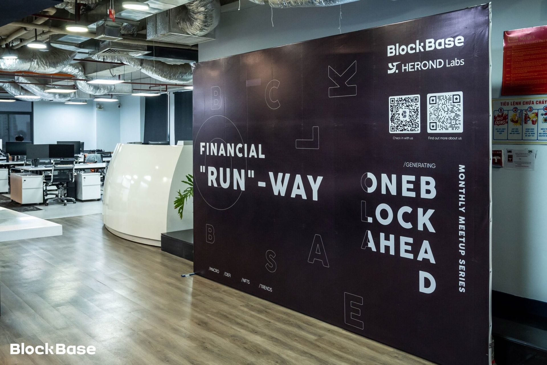 BlockBase proudly showcased the successful Financial "Run"-way event - BlockBase Insights