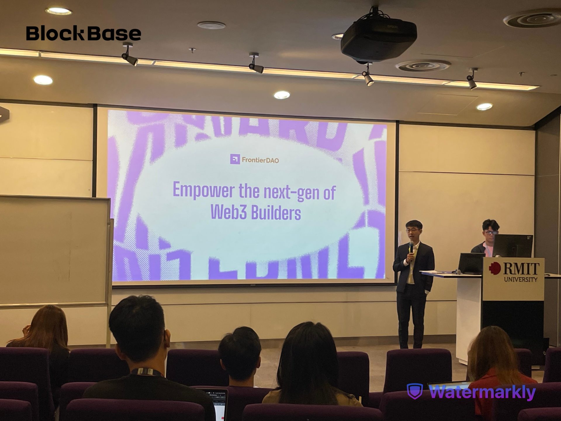 Embracing a Decentralized Future: Web3 Connect event at RMIT University ...