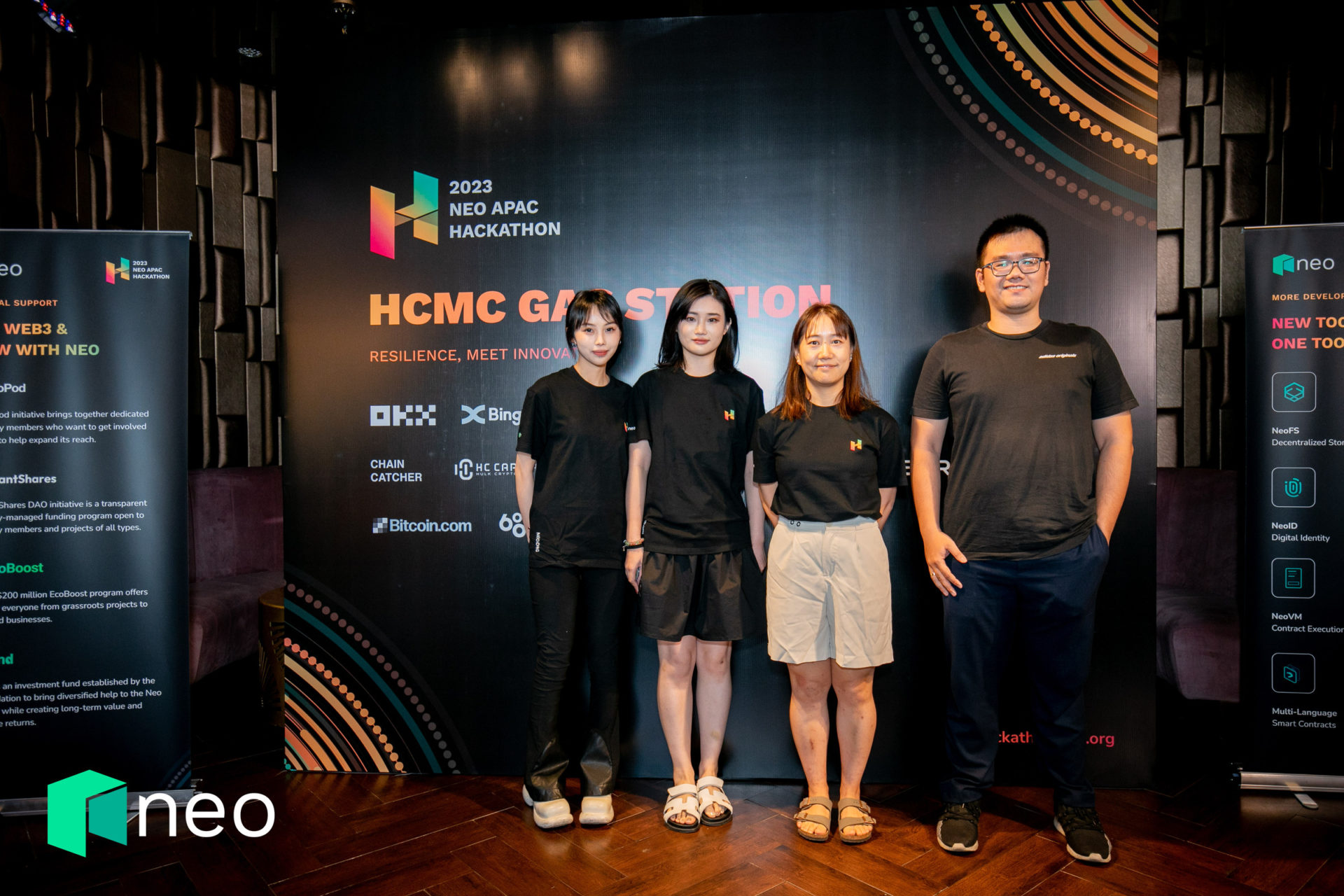 BlockBase Ventures' sharing at Neo APAC Hackathon - BlockBase Insights